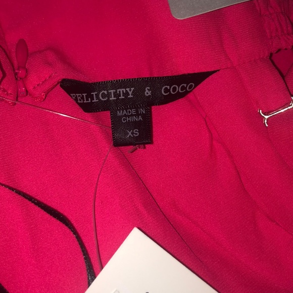 Felicity & Coco | Dresses | Felicity Coco Colby Woven Maxi Dress Xs ...